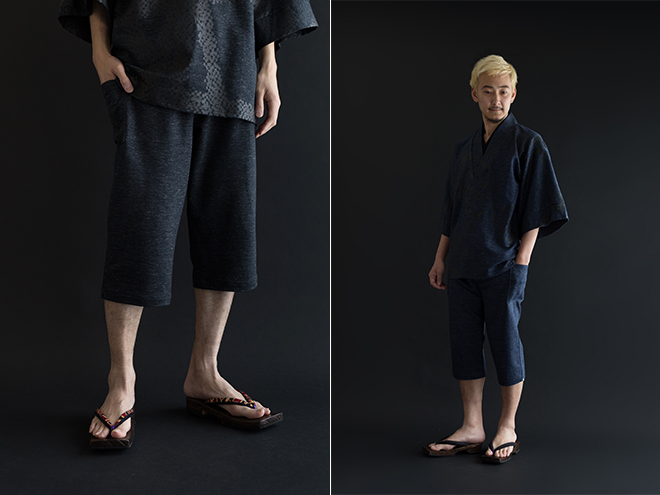 傾衣：綿麻 えんゆう穿き（めんあさ えんゆうばき） | SOU・SOU ブログ 「一語一絵」